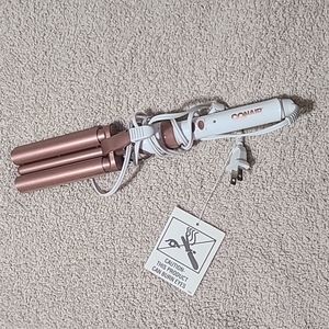 Conair | Hair | Conair Double Ceramic 3 Barrel Hair Waver Beach Waver ...